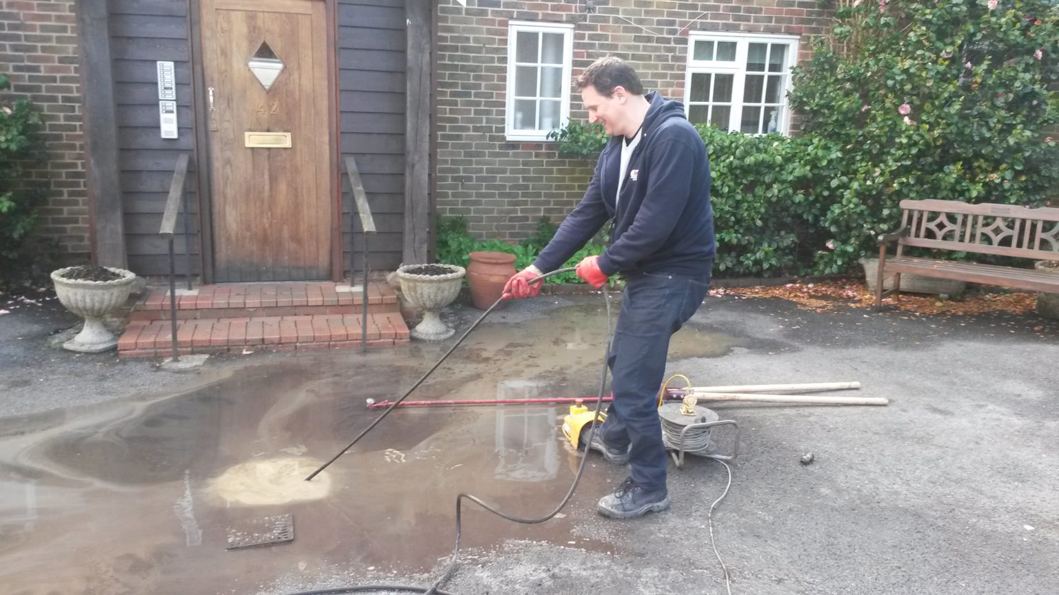 Drain Jetting Guildford - Drainboss