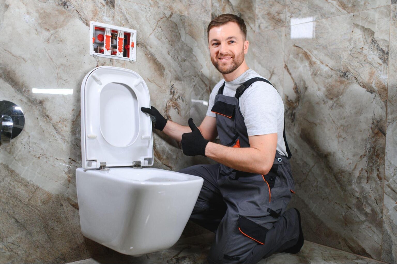 How to Fix a Blocked Toilet Using Items at Home | DrainBoss