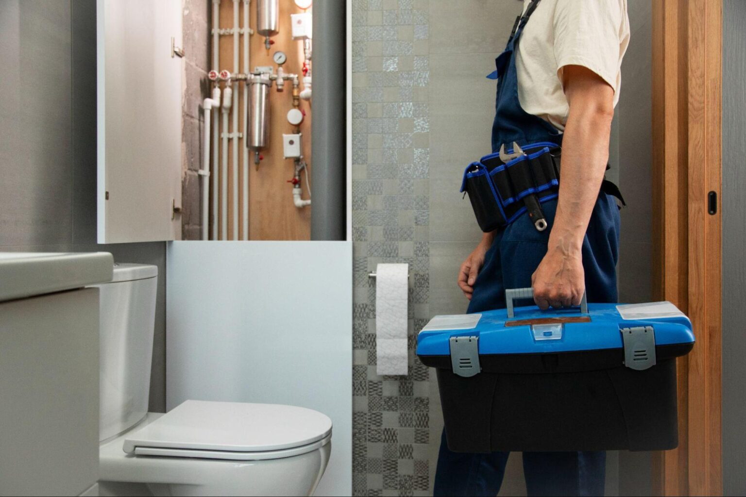 How to Fix a Blocked Toilet Using Items at Home | DrainBoss
