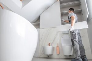 How to Fix a Blocked Toilet Using Items at Home | DrainBoss