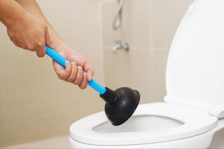 How to Fix a Blocked Toilet Using Items at Home | DrainBoss