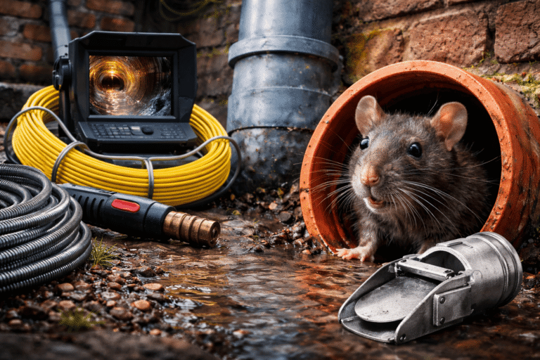 Rat Up a Drainpipe? How Rats Enter Drains and How to Stop Them | DrainBoss
